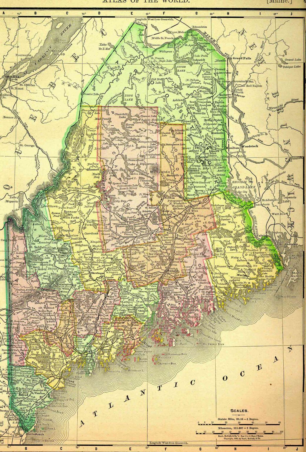 Maine History & Genealogy – AHGP