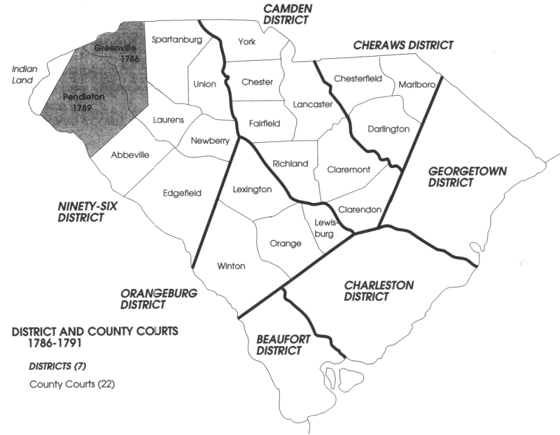 1800 Union County South Carolina Census Maps – AHGP