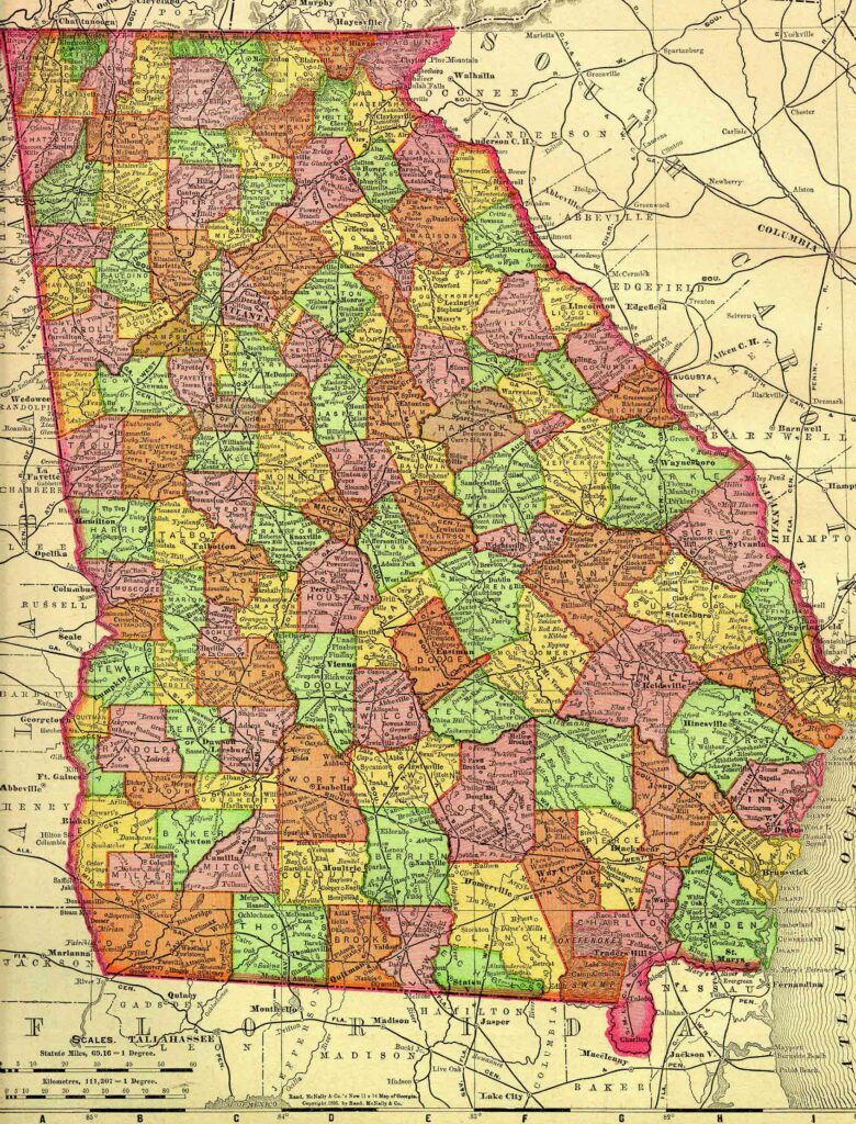 Georgia History & Genealogy – AHGP